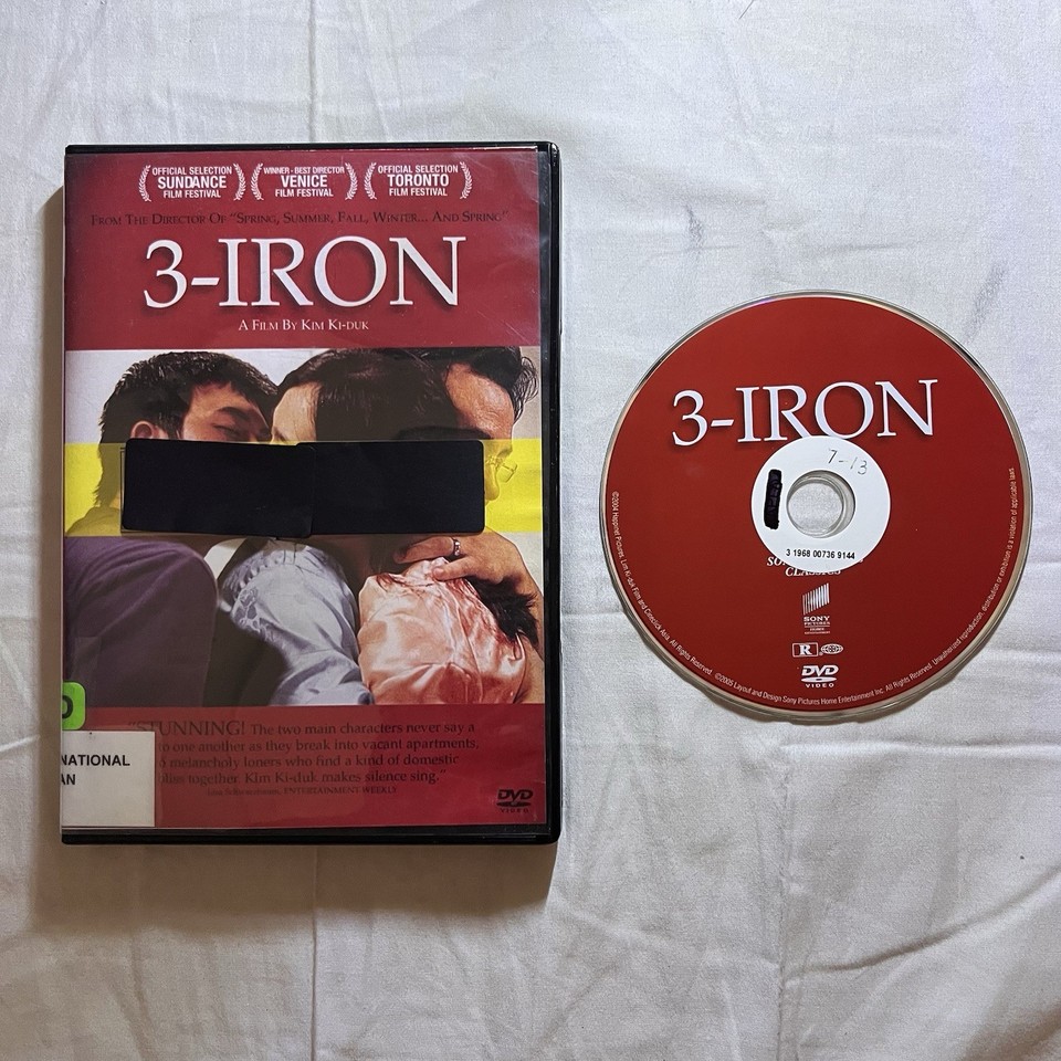 3-Iron DVD Sony Pictures Classics South Korea Thriller Korean ...