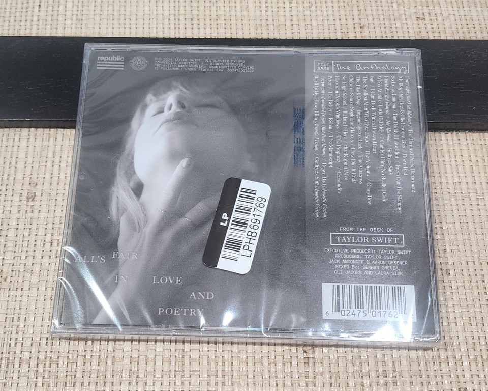 Taylor Swift The Tortured Poets Department Anthology CD Target Excl ...
