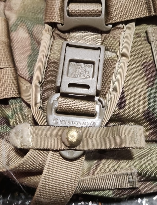 USGI OCP Multicam 3 Day Assault Pack Backpack Rucksack Bug Out Bag ...