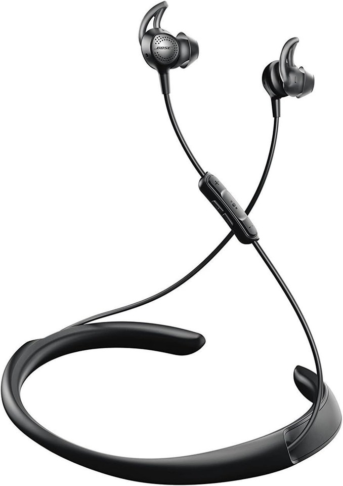 Bose QC30 QuietControl 30 Wireless Noise Cancelling Headphones - Black ...