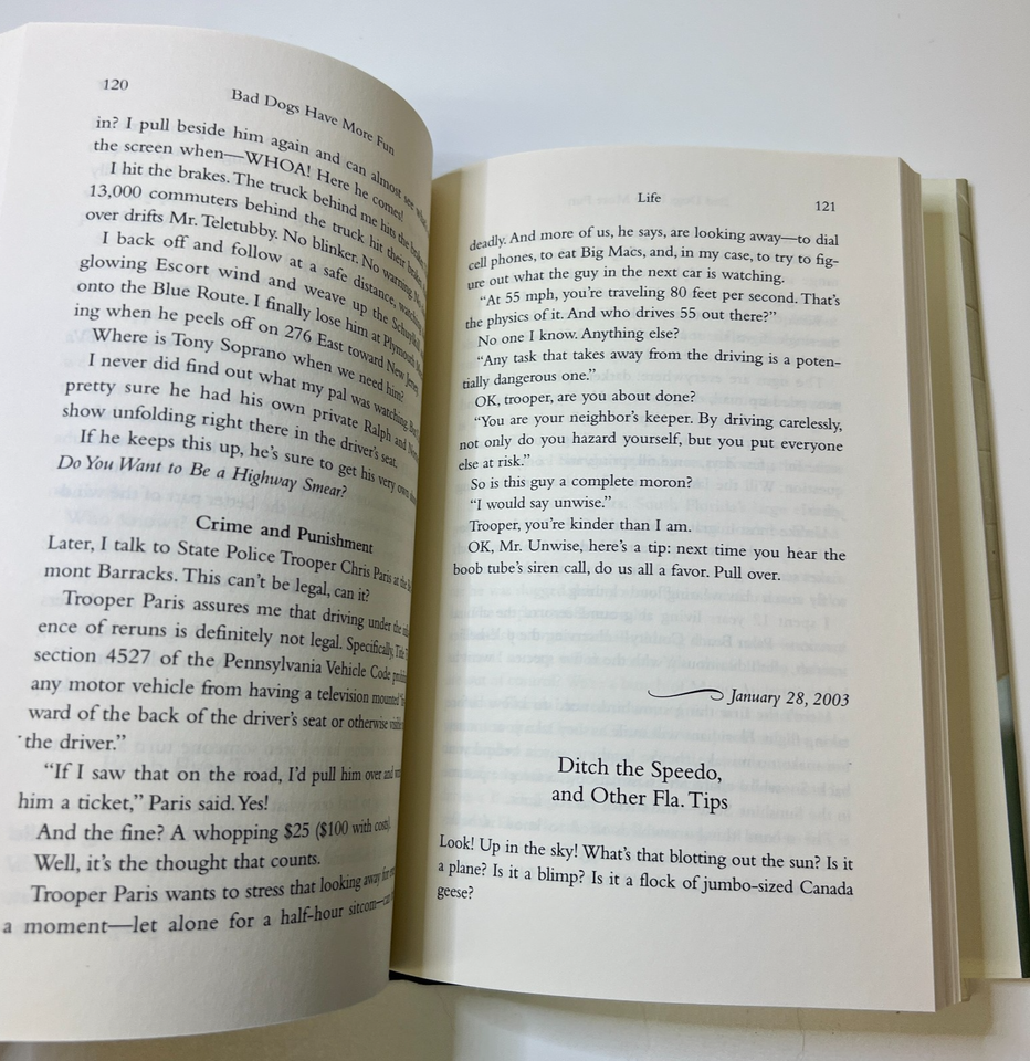 Bad Dogs Have More Fun: Selected Writings on Family, Animals, and Life ...