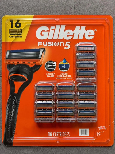 Gillette Fusion 5 Razor Blades Refill Cartridges for Men - 16 Count | eBay