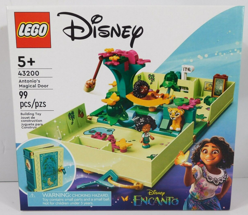 LEGO 43200 Disney Encanto Antonio's Magical Door Building Kit 99 pcs ...