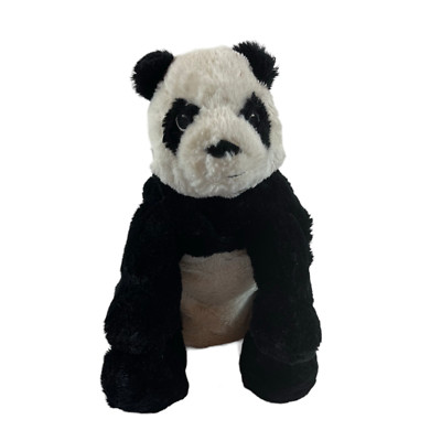 A170 Ikea Kramig Panda Bear Plush 13" Stuffed Toy Lovey | eBay