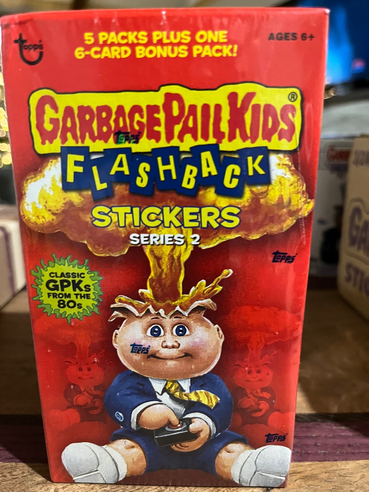 2011 GPK Flashback Series 2 bonus box | eBay