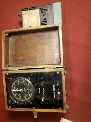 The Standard Electric Time Co. MST500 DCR Timer Clock Cycle Counter ...