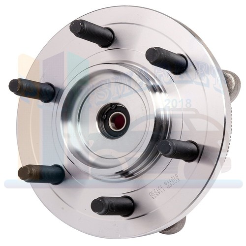 Pair Front Left Or Right Wheel Hub Bearing Assembly W/ABS For 09-10 ...