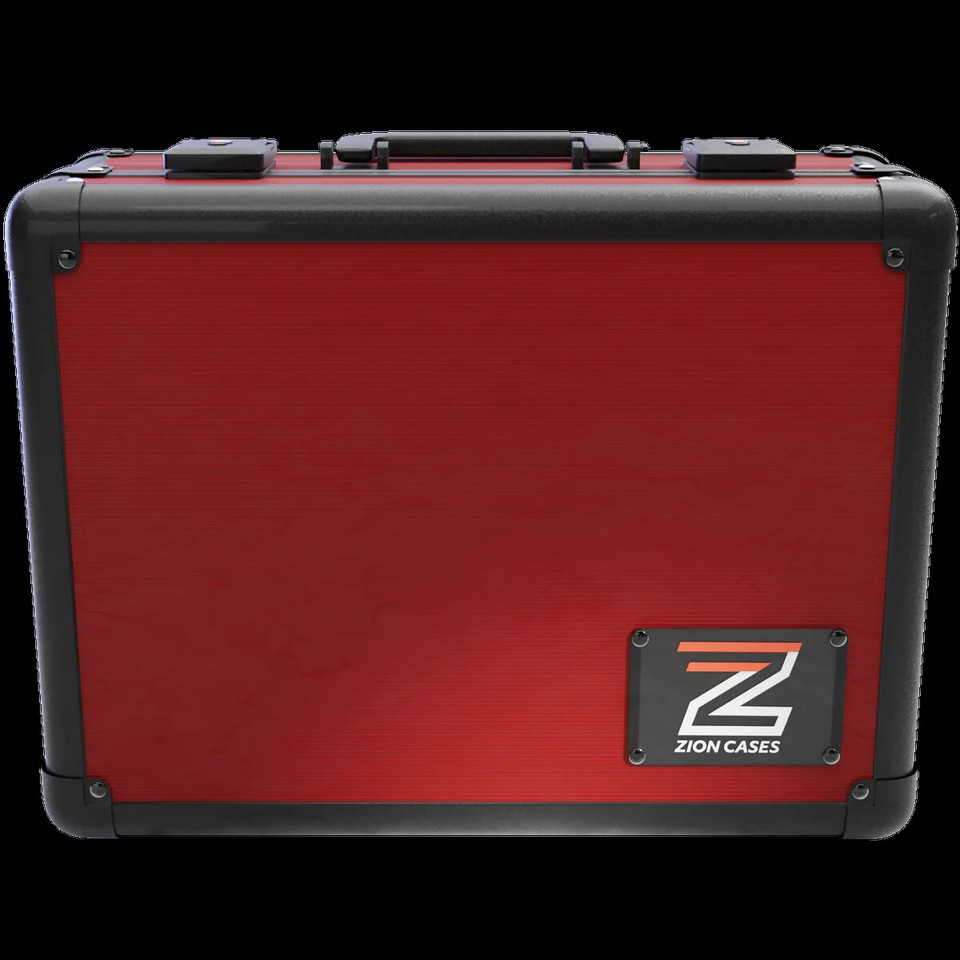 Zion Slab Case XL (PSA,BGS) Graded Card Case Storage W/NEW Dual Locks ...