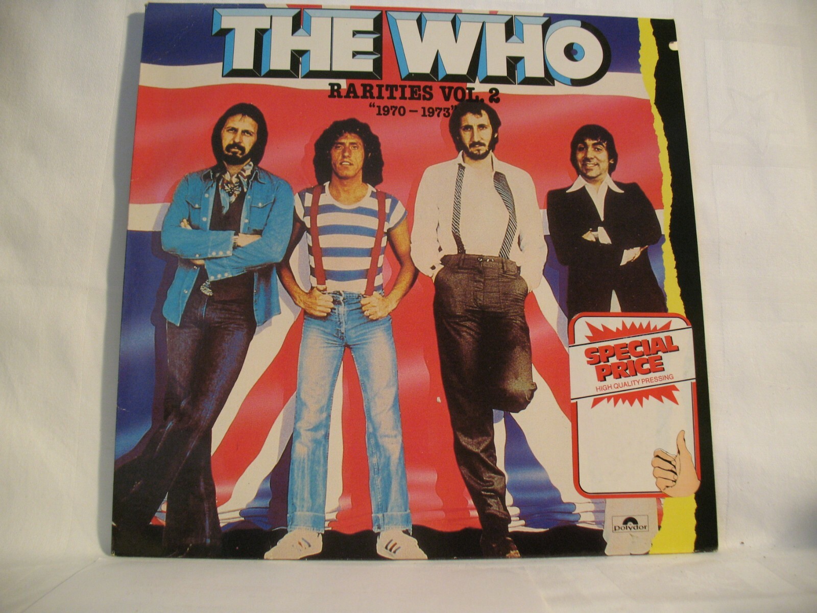 The Who, Rarities Vol. 2, 1970-1973, 12’’ vinyl, LP, 813 570-1 Y, 1982 ...