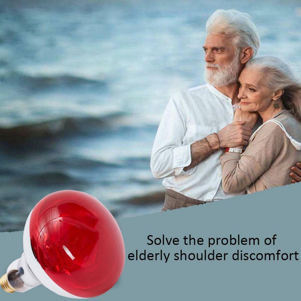 275W IR Infrared Red Heat Light Therapy Bulb Lamp For Muscle Pain ...