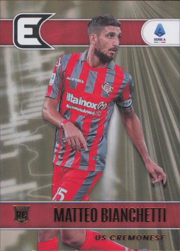 2022-23 Panini Chronicles Serie A #173 Matteo Bianchetti Essentials ...