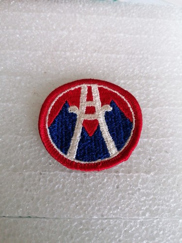 patch armee us 2nd LOGISTICS COMMAND original | eBay