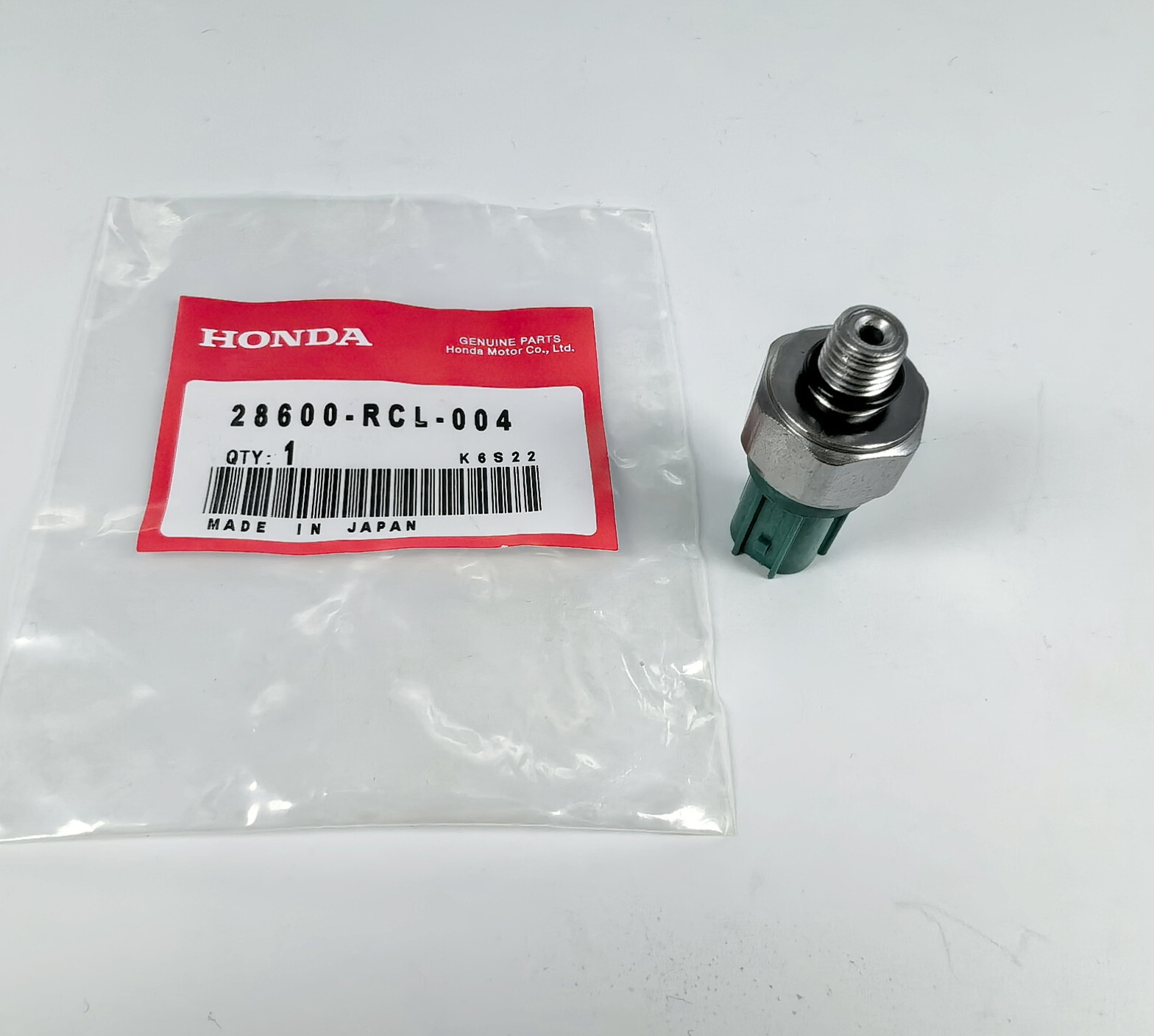 OEM Pressure Switch For Honda 28600-RCL-004 Transmission 2nd / 3rd US ...