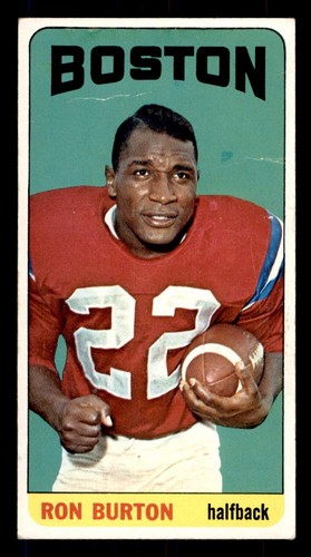 1965 Topps Football #4 Ron Burton PR *e1 | eBay