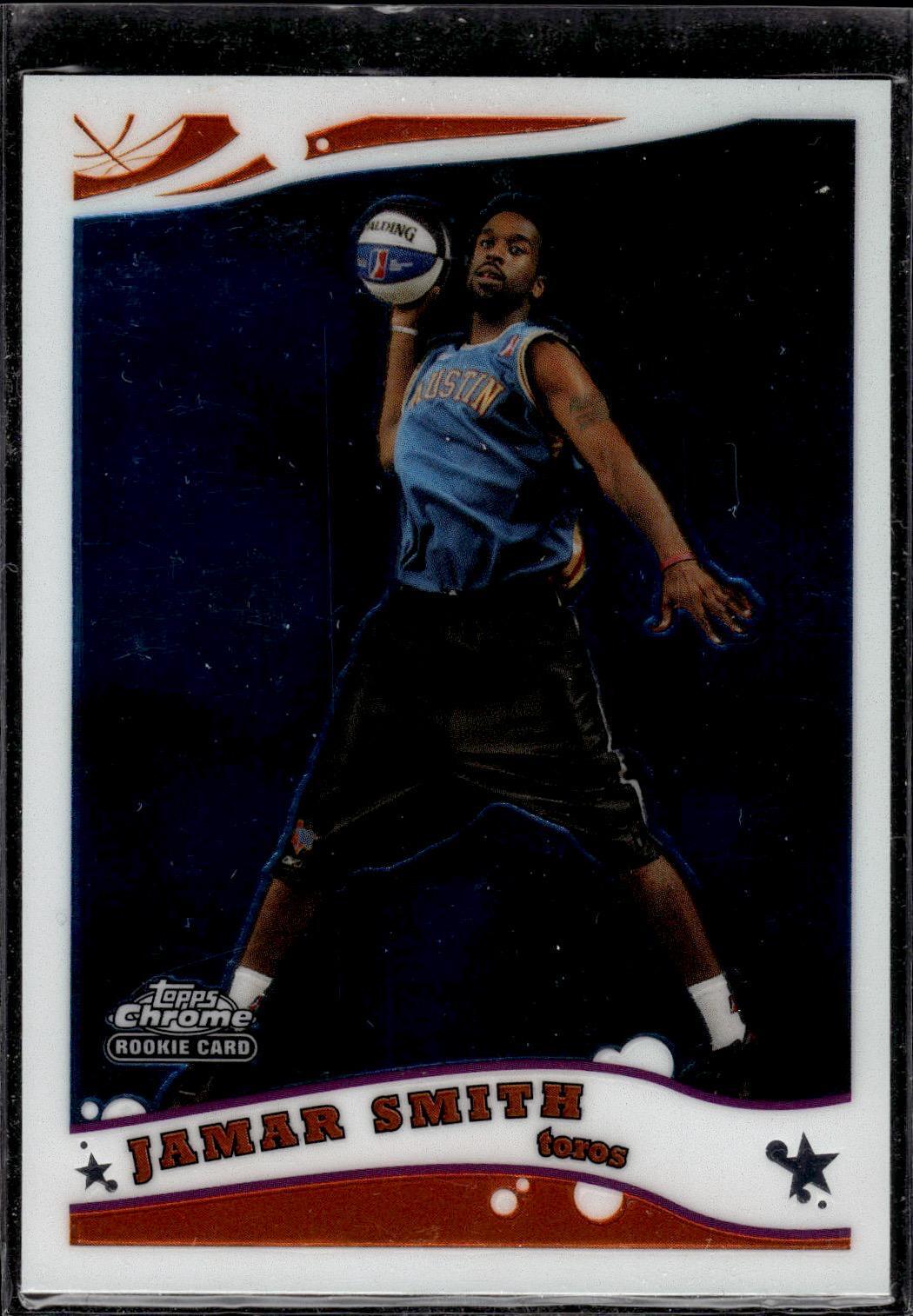 2005-06 Topps Chrome #226 Jamar Smith | eBay