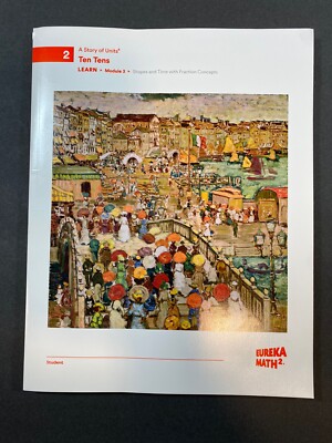 Eureka Math Squared Grade 2 Module 3 - "LEARN" ****NEW WORKBOOK | eBay