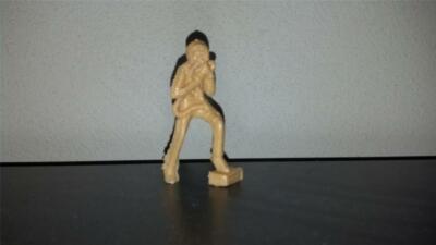 Tim-Mee Air Force Pilot w/Foot on Box. Tan plastic 60mm | eBay