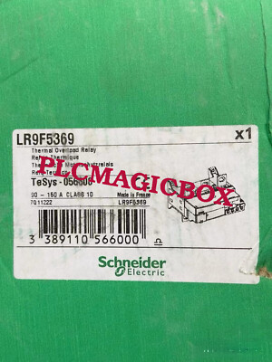 NEW Thermal Overload Relay LR9F5369 LR9-F5369 90-150A Expedited ...