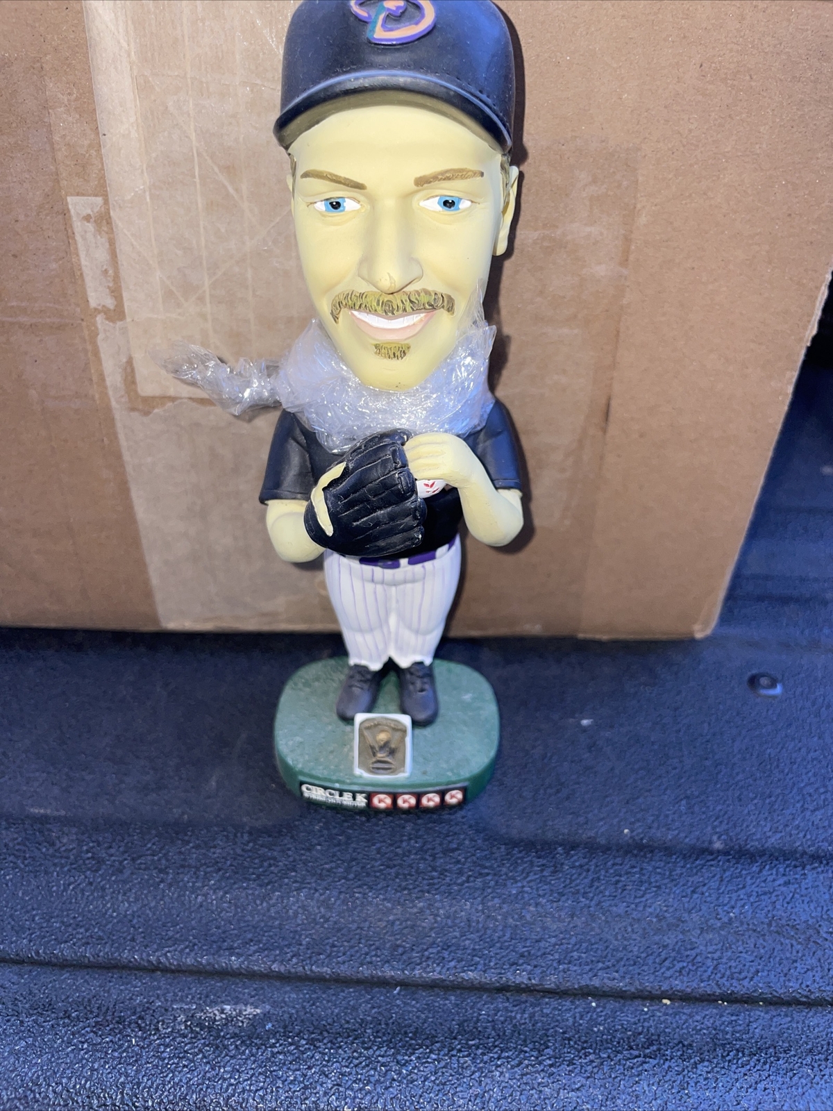 Arizona Diamondbacks Randy Johnson 2002 SGA Bobblehead No Box Excellent ...