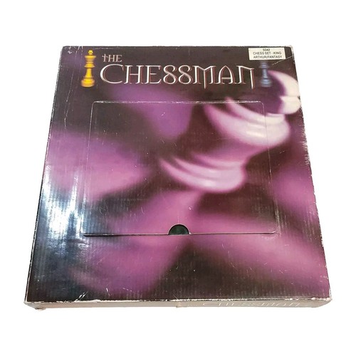 The Chessman King Arthur Chess Set 5042 Summit Collection - Very Good ...