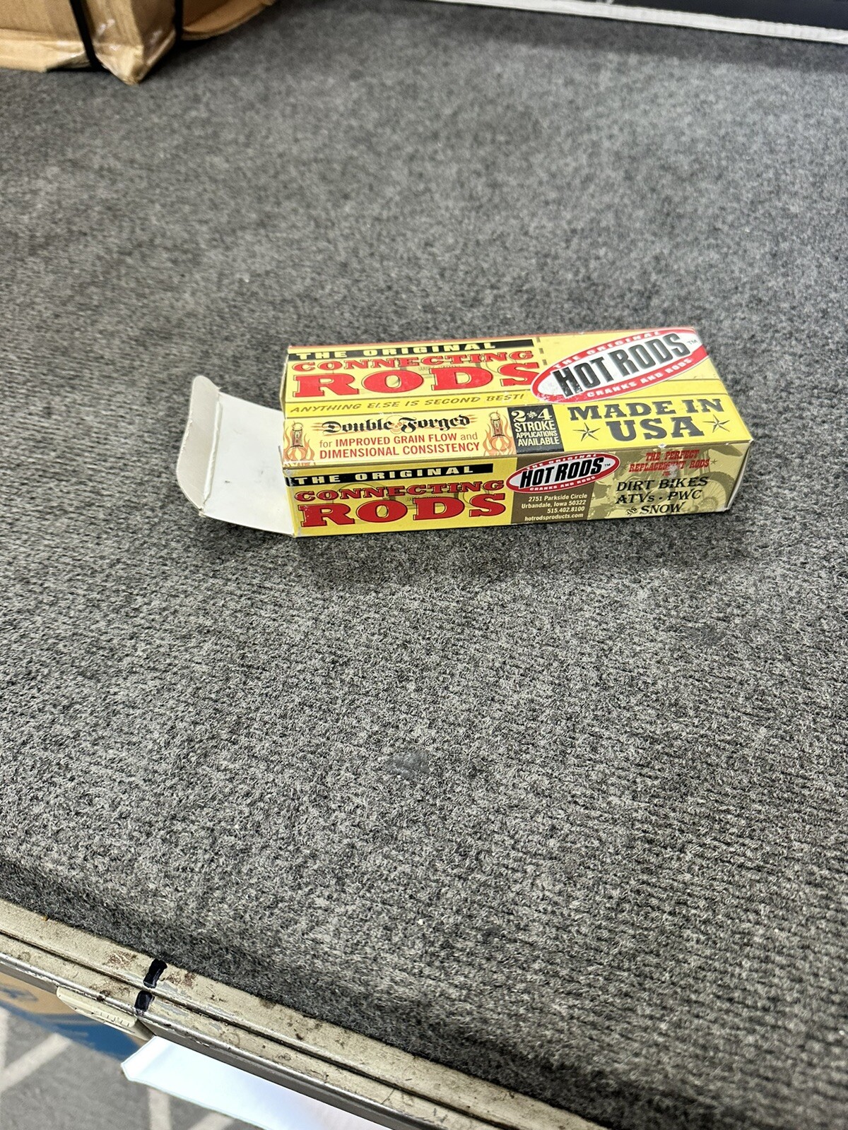 New Hot Rods Connecting Rod for Yamaha GP 800 Wave Runner (98-05) 8606 ...