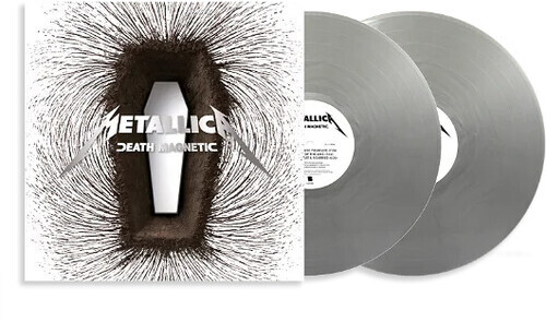 Metallica - Death Magnetic - 'magnetic Silver' Colored Vinyl [New Vinyl ...