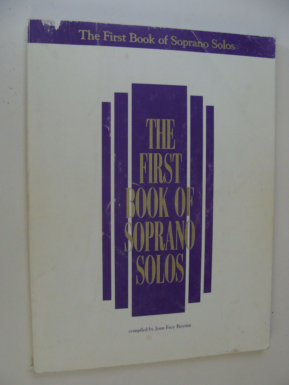 First Book of Soprano Solos 1991 by Joan Frey Boytim piano | eBay