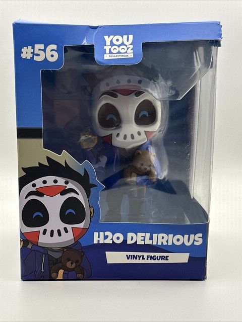 Youtooz H20 Delirious #56 Limited Edition Collectable YouTube Figure ...
