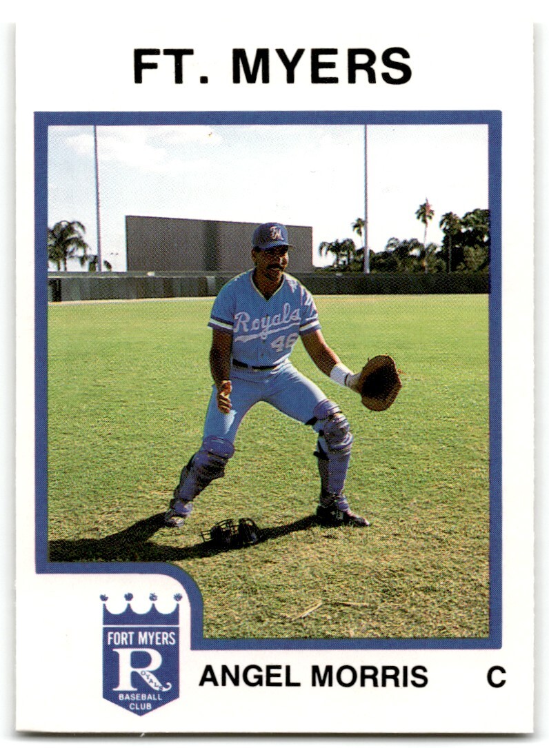 1987 ProCards Angel Morris Fort Myers Royals #2249 | eBay