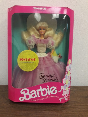 1991 Spring Parade Barbie-Toys R Us Exclusive-Perfect for Easter-(#7008 ...