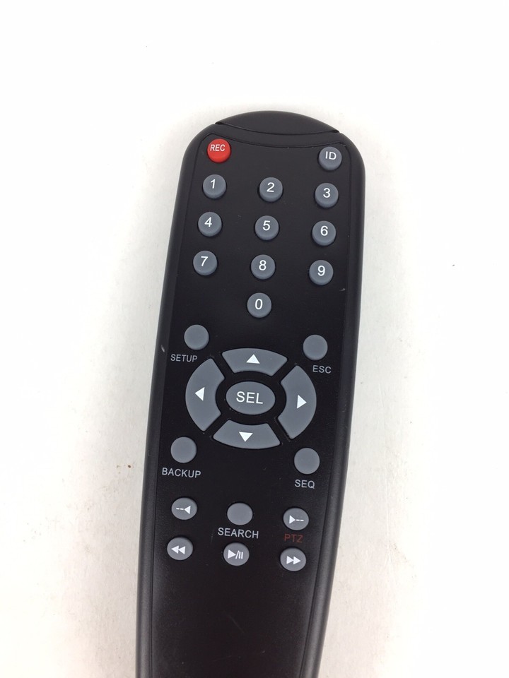 Speco Technologies RS/VS SERIES ONLY DVR Original Replacement Remote ...