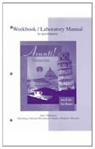 Workbook/Laboratory Manual t/a Avanti - Paperback By Aski, Janice ...