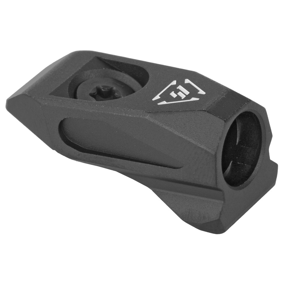 Strike LINKAQDBK Link Angled Black Keymod/M-Lok Rail Rifle Scope QD ...
