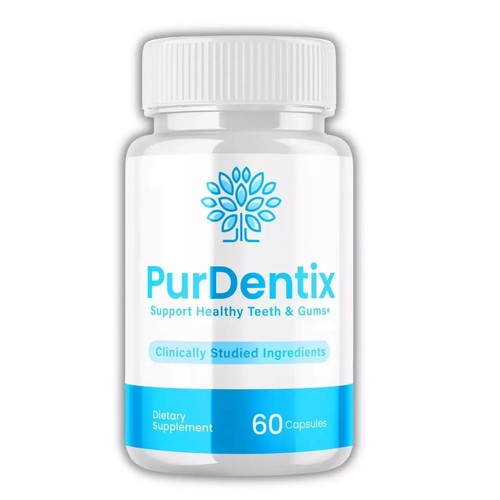 Purdentix Oral Probiotic Support Healthy Teeth and Gums Pur Dentix - 60 ...