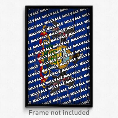 Millvale Pennsylvania Poster (PA City Souvenir 11x17 Town Print) | eBay