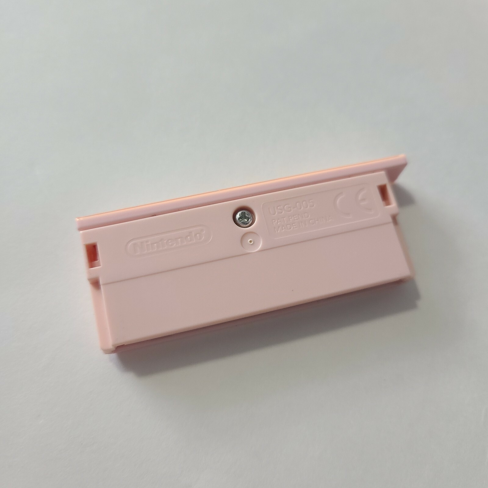 Authentic Nintendo DS Lite GBA Slot Cover 2 Dust Cover Choose Color USA ...