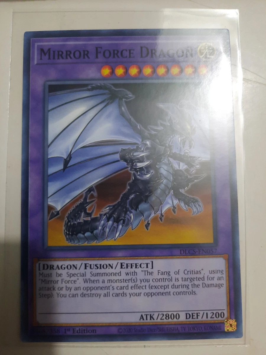 Yugioh Mirror Force Dragon