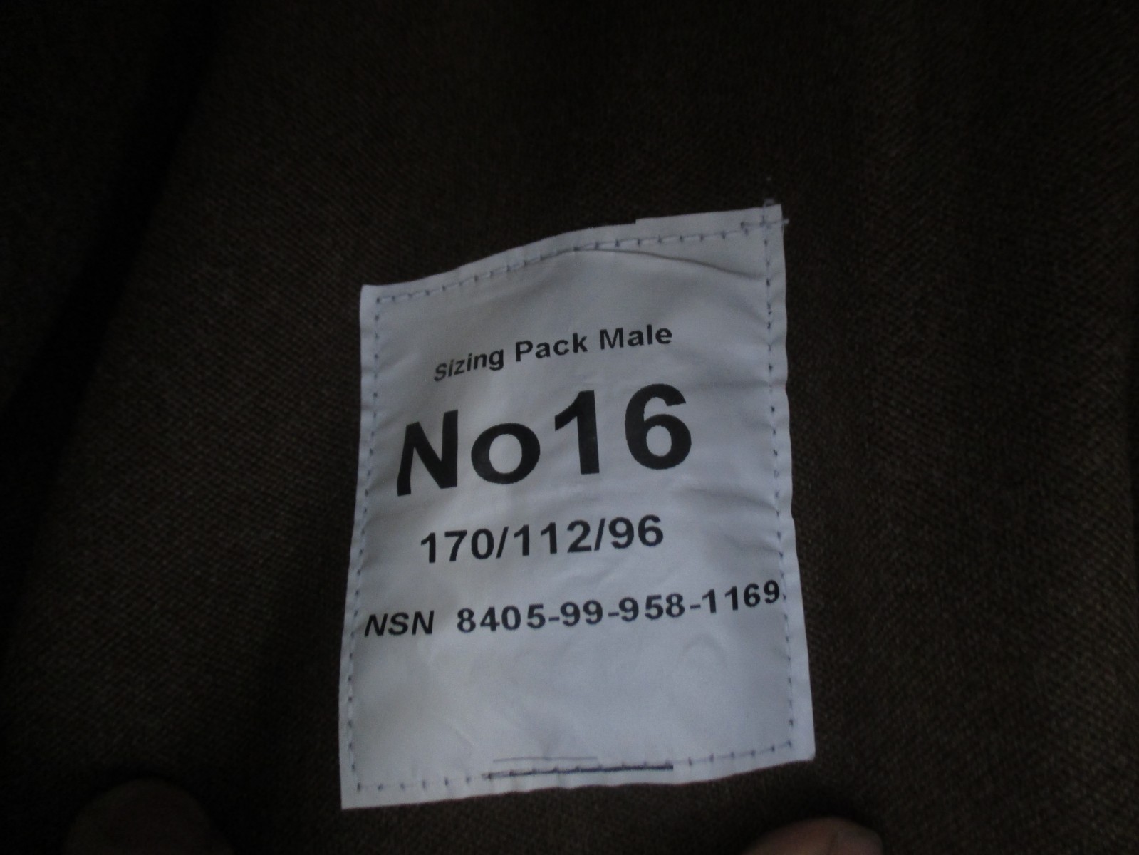 British Army Number 2 Uniform FAD Various Size Jackets and Trousers ...