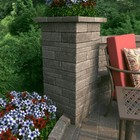 Pavestone Greystone Concrete Paver H 1.77" x W 3.50" x L 7.00" Rust ...