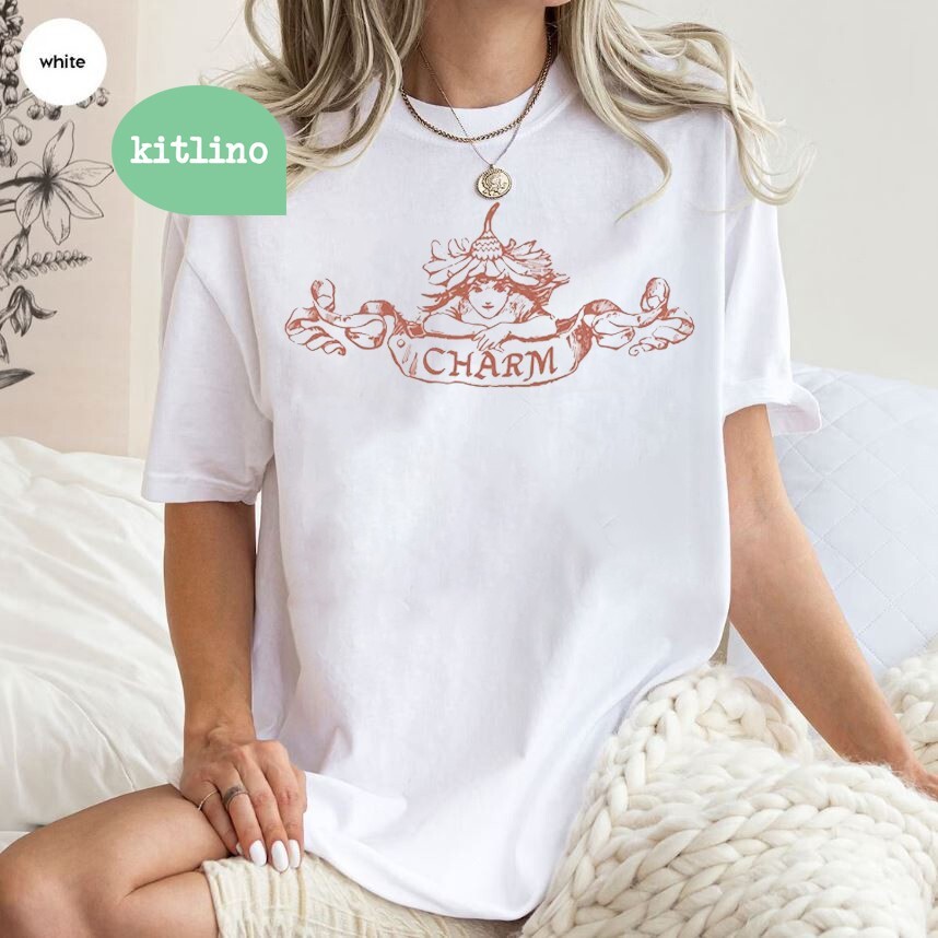 Clairo Charm Album Music T-shirt H84390 | eBay
