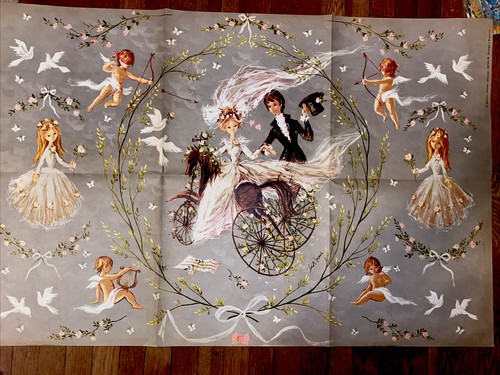 Wedding Wrapping Paper Vintage Bride Groom 2.5 packs Gordon Fraser ...