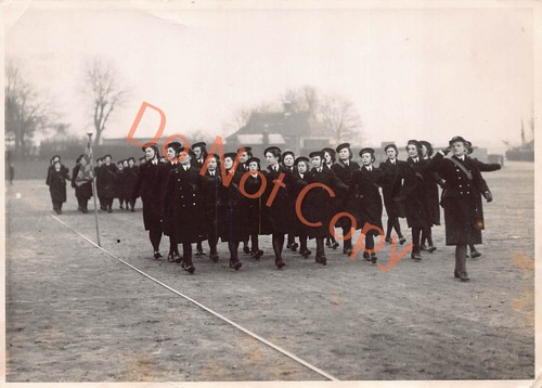 WRNS On Parade HMS Excellent Vintage Photograph (Z075) 6.2”x 4.5" | eBay UK