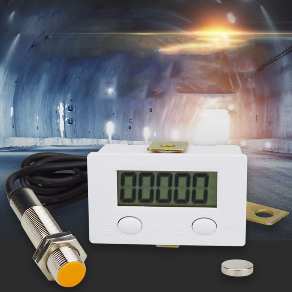 Low Power Consumption Counter Sensor Punch Switch Automation Induction ...