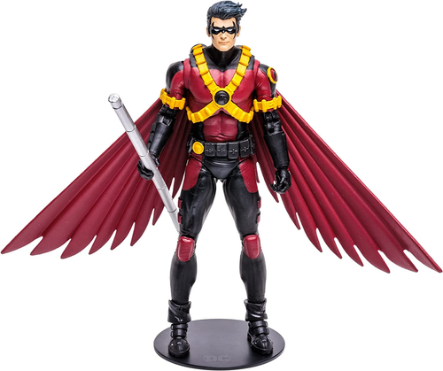 DC Multiverse Red Robin 7" Action Figure with Accessories 705353619267 ...
