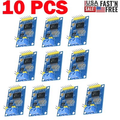 10pcs MCP2515 Module CAN Bus TJA1050 Receiver Transceiver SPI Arduino ...