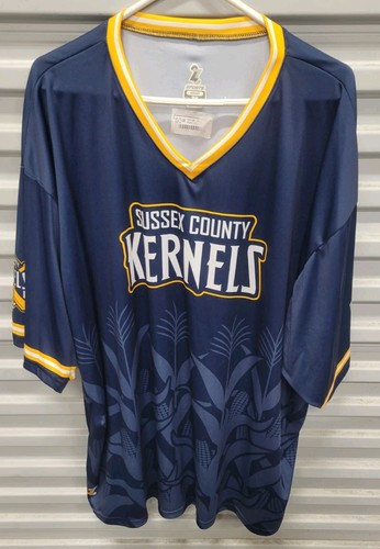 Sussex County Miners Kernels Jersey Size 3XL | eBay