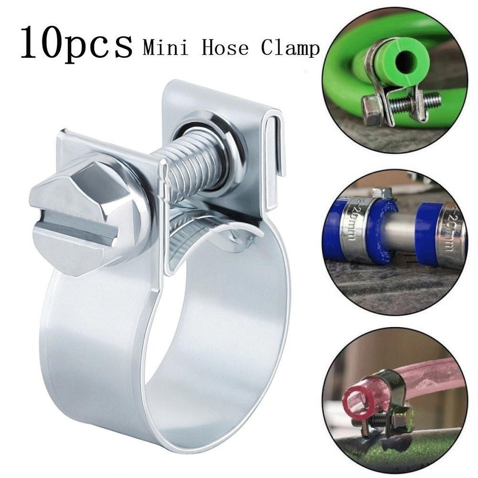 Air Lines Overflow Pipes Mini Hose Clamps Nuts And Bolts Hardware ...