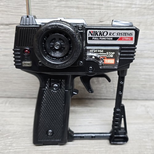 Vintage NIKKO R/C Car Systems 27Mhz Remote Control ~ Works | eBay
