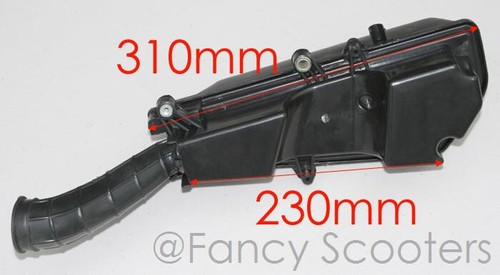 Bintelli Sprint 49cc, GY6-50cc Scooter Factory Type Air Box | eBay