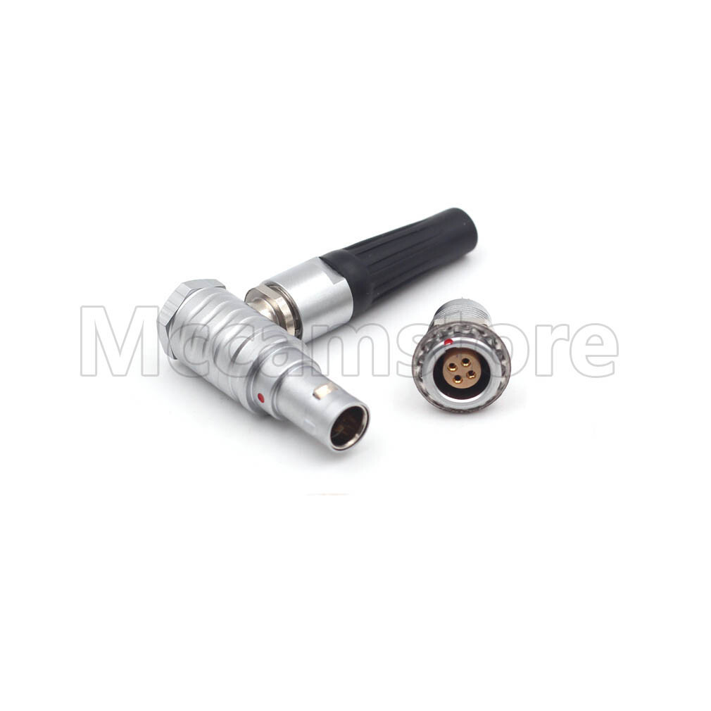 FHG + EGG 0B 4 Pin Connector M09 series For Sound Devices Arri Alexa ...